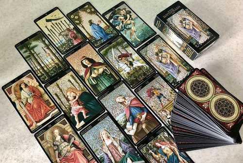 Таро Ботичелли/Tarot Botticelli