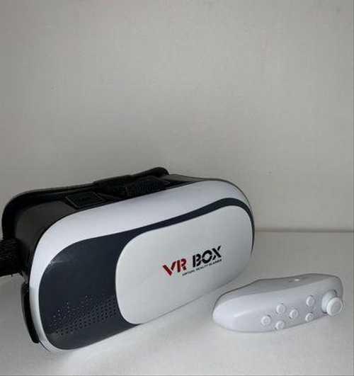 Виар очки VR BOX с джойстиком