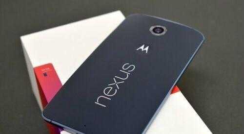 Motorola Google Nexus 6