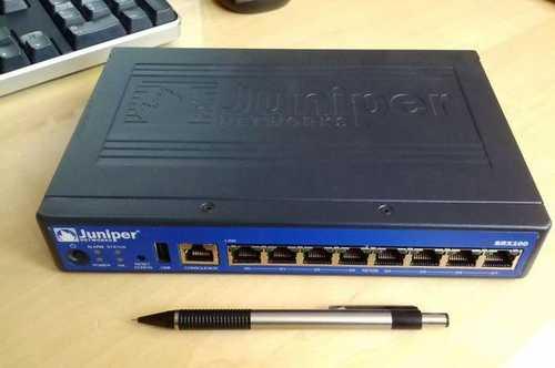 Интернет шлюз (сетевой экран) Juniper srx100b | Festima.Ru – частные ...