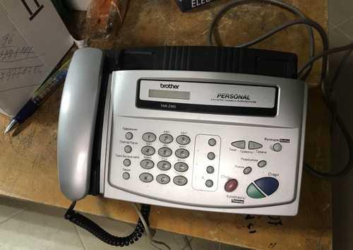 Факс Brother fax-236S