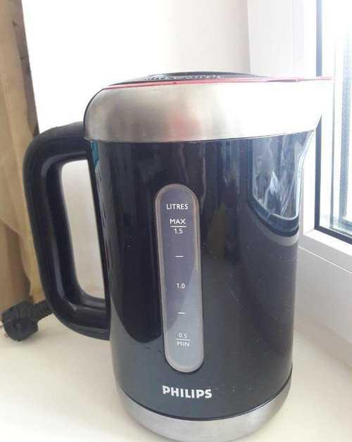 Чайник Philips HD 4686 на запчасти