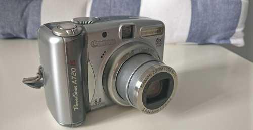 Canon Powershot a720 IS