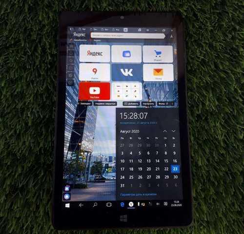 Планшет Windows 10 irbis TW81