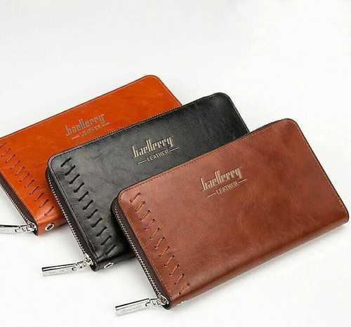 Портмоне Байлери Baellery Leather