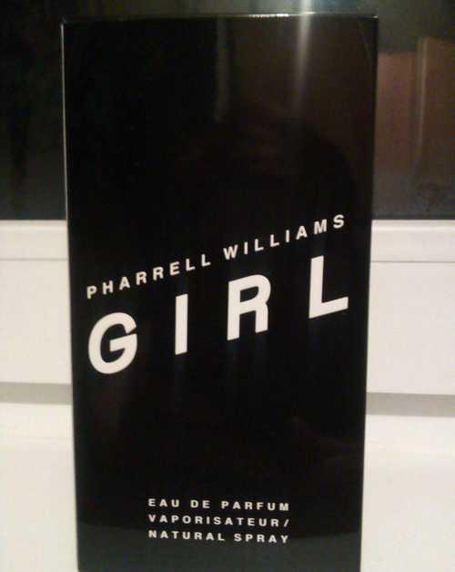 Girl pharrell williams парфюм