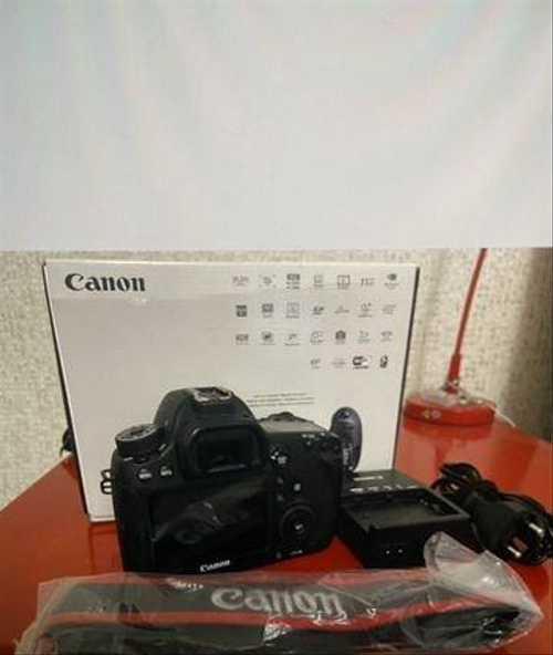 Фотоаппарат Canon eos 6D+объективы+аксы