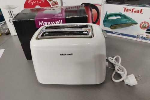 Тостер Maxwell MW 1504, белый
