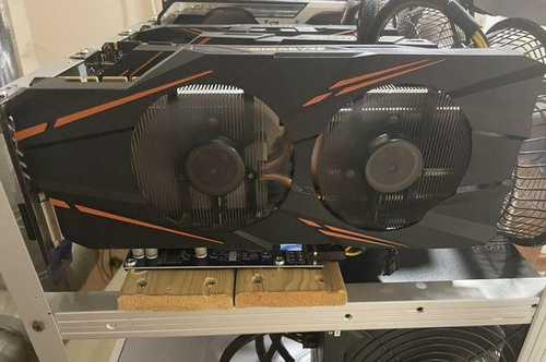 Видеокарта Geforce GTX1070 8 Gb