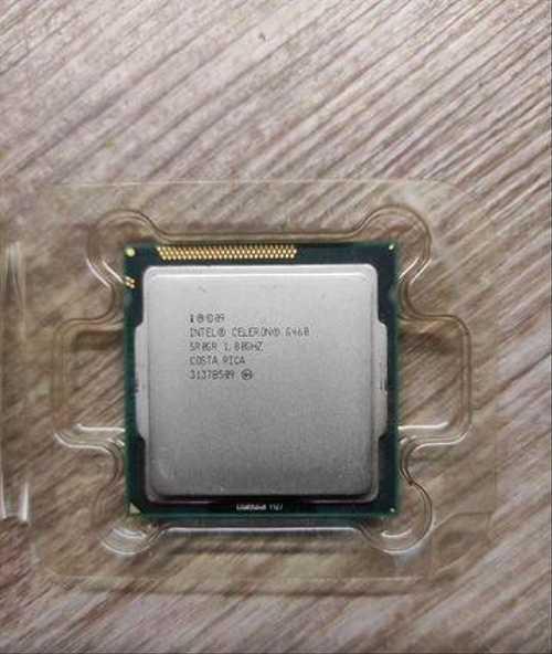 Процессор Intel celeron g460 1155