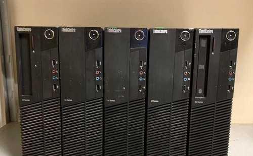 10 фирменных Lenovo m93 sff на Core i5 4570