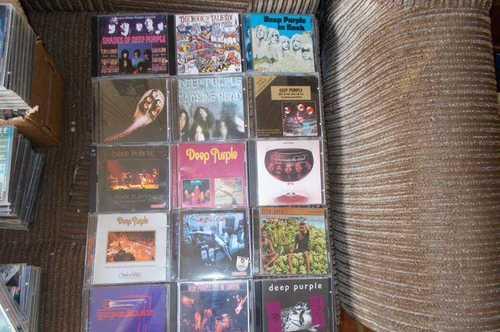 CD Deep Purple,Rainbow,Dio,Lord,Gillan