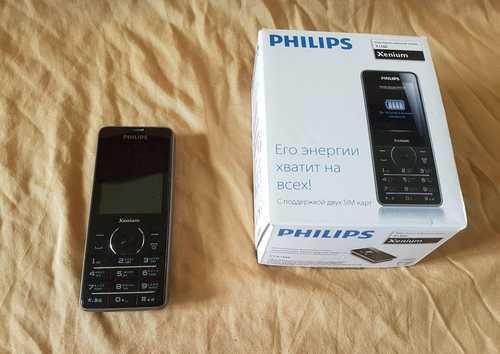 Телефон Philips Xenium X1560