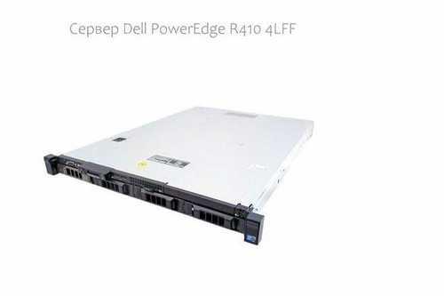 Сервер Dell PowerEdge R410 4LFF