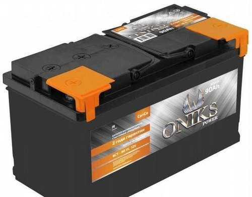 90Ah Аккумулятор 12V 6CT-90.1 Oniks Power 750A