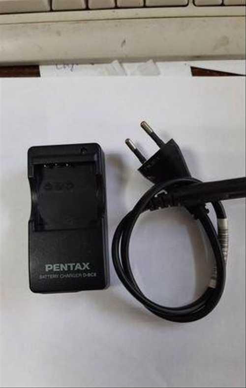 Зарядное устройство pentax D-BC8