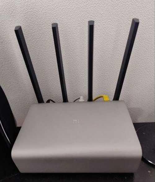 Роутер Xiaomi Mi WiFi Router Pro R3P