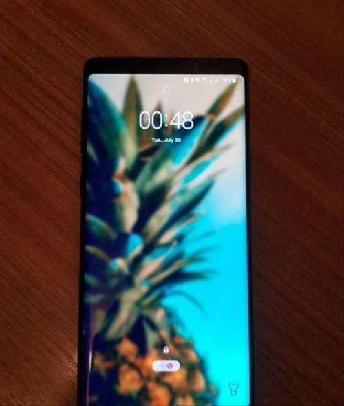 SAMSUNG galaxy note 9 snapdragon