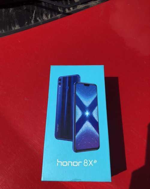 Коробка Honor 8x
