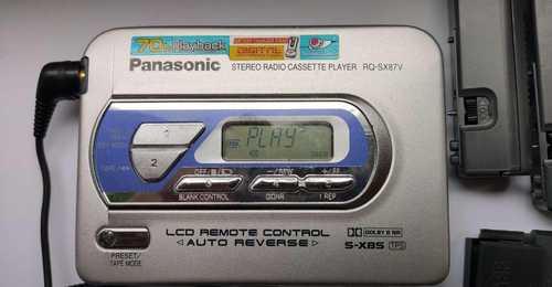 Кассетный плеер Panasonic RQ-SX87V