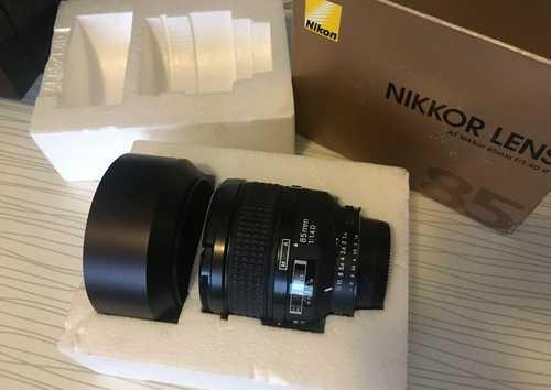Nikon 85mm 1.4D
