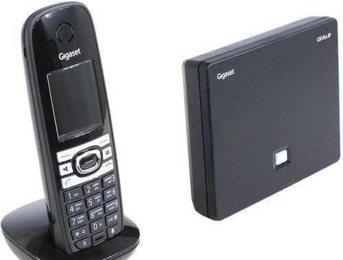 Siemens Gigaset C610A IP (dect)