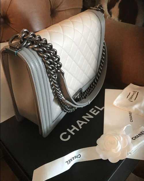 Сумка Chanel Boy (оригинал)