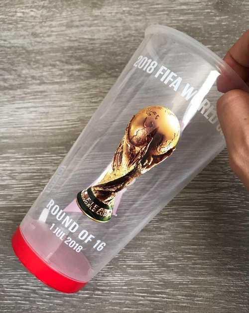 Продаются стаканы BUD fifa 2018 World Cup