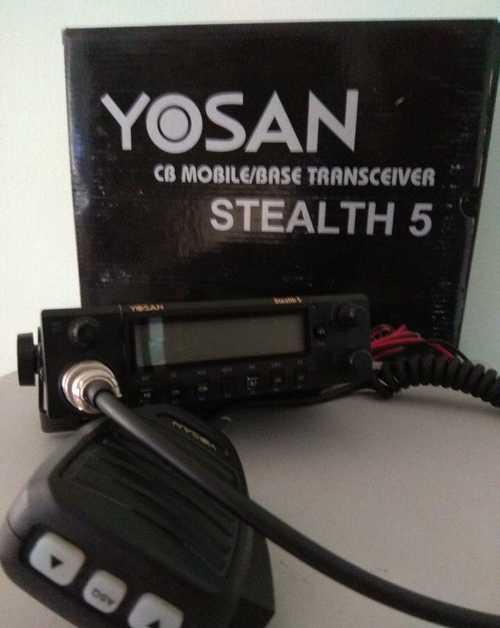 Рация Yosan stealth 5