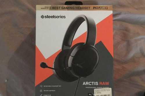Наушники Steelseries Arctis Raw