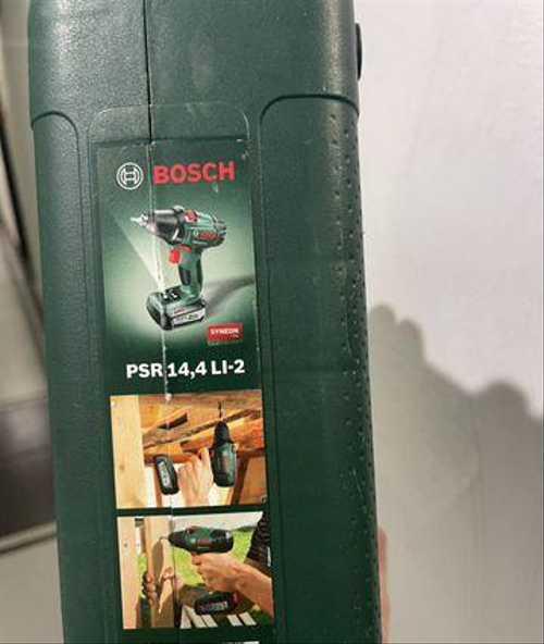 Шуруповерт bosch psr 1440 li 2