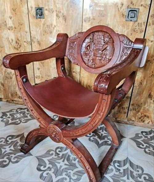Кресло курульное