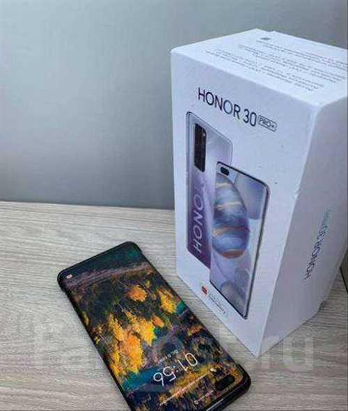 Телефон и часы honor 30 pro+