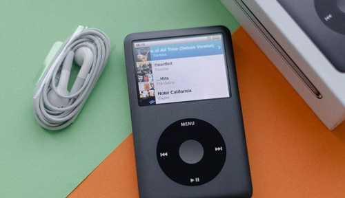 Плеер iPod classic 160 Gb
