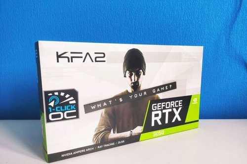 Видеокарта KFA2 GeForce RTX 3050
