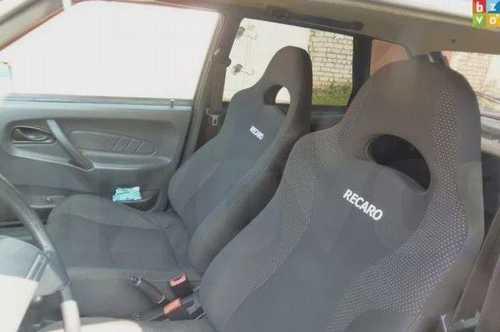 Комплект для переделки сидений в recaro ваз 2114