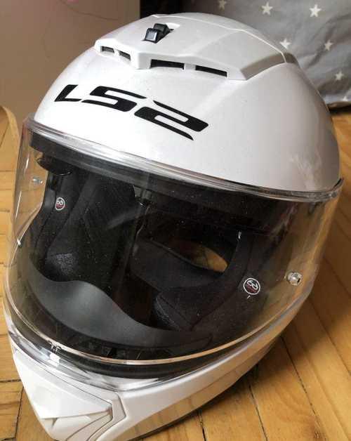 Мотошлем новый