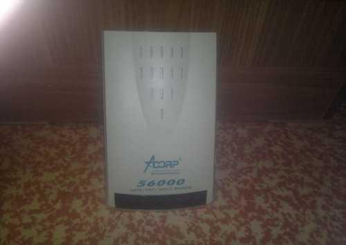 Модем Acorp 56000