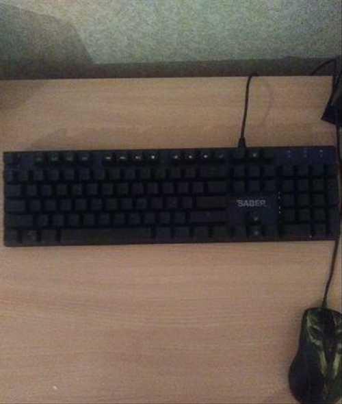 Dexp saber tkl обзор