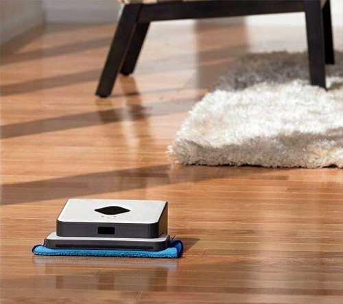 Моющий робот-пылесос iRobot Braava 390T