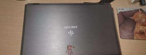 Игровой ноутбук dexp 17"