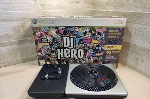 Контроллер DJ Hero