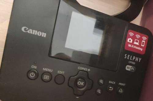 Фотопринтер Canon selphy CP900