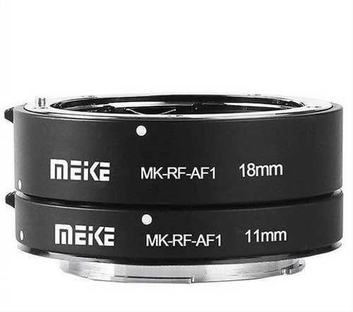 Макрокольца MeiKe для Canon EOS R поддержкой автоф
