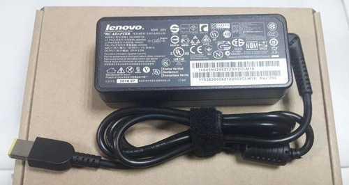 Зарядка для ноутбука lenovo 20V 2.25A разъем USB