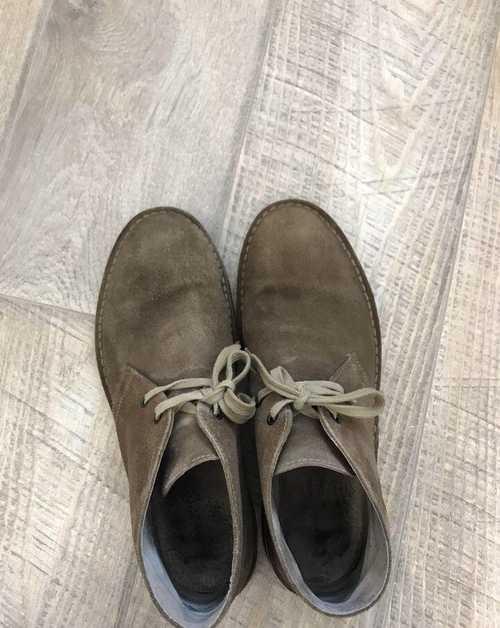 Ботинки замша (дезерты) Benetton 43