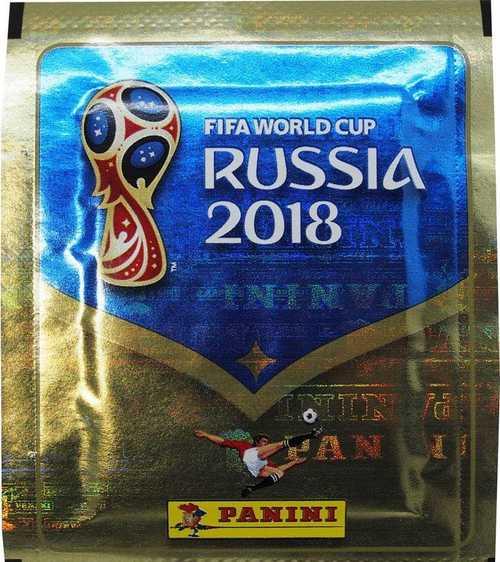 Наклейки Panini Чемпионат Мира 2018