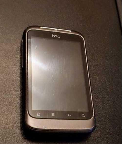 Телефон HTC Wildfire S