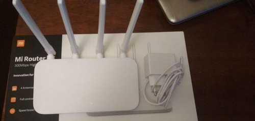 Продам новый Wi-Fi роутер xiaomi Mi WiFi Router 4C