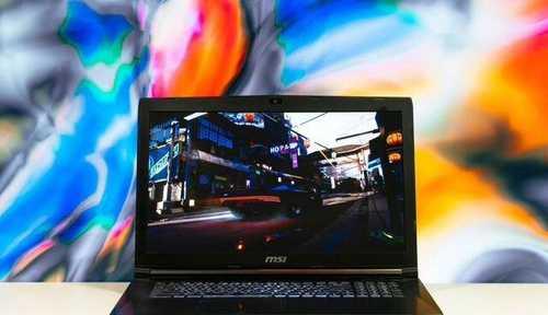 Игровой ноутбук MSI Core i7 GeForce 17.3"